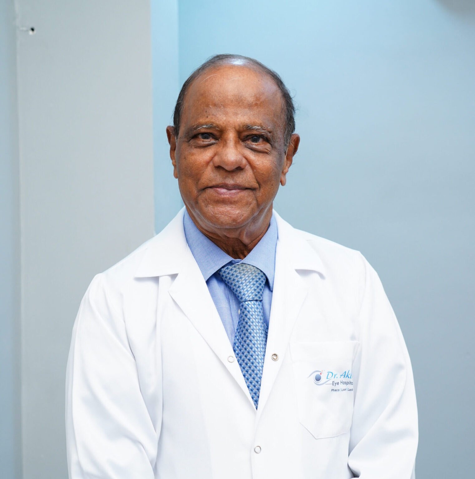 About Founder – Dr. Akbar Eye Hospital
